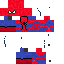 Homem aranha | Minecraft Skin