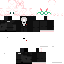 Ralsei Chapter 2 Deltarune in a Suit | Minecraft Skin