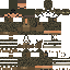 USMC | Woodland MARPAT Camo 2.0 | Minecraft Skin