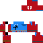 Scarlet Spider Ben Reilly | Minecraft Skin