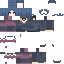 Ursula Callistis/ Shiny Chariot | Minecraft Skin