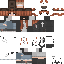 Edit from NAMEMC & DekuSenpai - cool girl backwards hat | Minecraft Skin