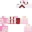 Red Hair - Hello Kitty hat - Girl | Minecraft Skin