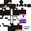 Shadow Monarch | Minecraft Skin