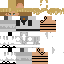 autistic monkey dresses up as sukuna | Minecraft Skin