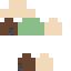 Alex with no texture | Minecraft Skin