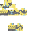 Zeraora V2 | Minecraft Skin