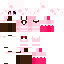 Angel Dust Hazbin Hotel | Minecraft Skin