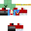 Creeper Technoblade | Minecraft Skin