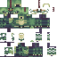 Monty gator - fnaf Sb | Minecraft Skin