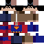 Justice league unlimited - Super man Clark kent | Minecraft Skin