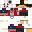 Dani Flow Chivas 23/24 | Minecraft Skin