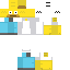 Homero SIMPSON | Minecraft Skin