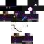 Purple Bad Boy Halo | Minecraft Skin