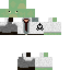 scp frog scientist | Minecraft Skin
