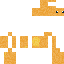 A orange dragon that looks like charizard | Minecraft Skin