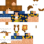 Me as Luffy dressrosa V2 | Minecraft Skin