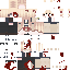 Himiko Toga Zombie | Minecraft Skin