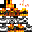 Fire demon armor | Minecraft Skin