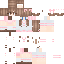 tohru honda pink dress | Minecraft Skin
