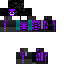Purple Skull Trooper | Minecraft Skin
