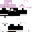 Soul Eater Crona fixed hair | Minecraft Skin