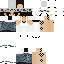 Female Trafalgar Law one piece | Minecraft Skin