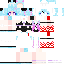 Hatsune Miku | Rabbit Hole | Minecraft Skin