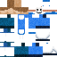 Masked entity player | Minecraft Skin