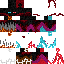 Nether Biomes Enderman | Minecraft Skin