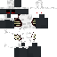 Cursed Shaun The Sheep | Minecraft Skin
