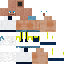 Gogeta Blue Villager | Minecraft Skin