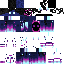 Void Touched Assassin (With blade) | Minecraft Skin