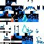 Elemental Water Gamer | Minecraft Skin