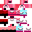 Kitty Robo fizz pink hazbin hotel | Minecraft Skin