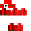 red | Minecraft Skin