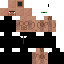buff villager body guard | Minecraft Skin