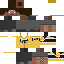 DR2 Chuck Greene w/ Steve Head | Minecraft Skin