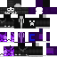 Purple Hacker | Minecraft Skin
