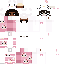 Cute hello kitty | Minecraft Skin