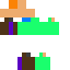 very oversimplified alex | Minecraft Skin