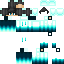 LIGHT BLUE FADED SKIN | Minecraft Skin