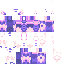 Purple and Pink Mecha Suit - Base | Minecraft Skin