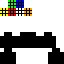Rubik's Cube Head | Minecraft Skin