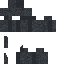 Deepslate/cave Cover | Minecraft Skin