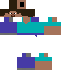 Oversimplified steve | Minecraft Skin