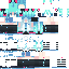 !~Hatsune Miku~! | Minecraft Skin