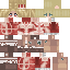 Annie Leonhart/Female Titan | Minecraft Skin