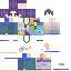 Heeseung enhypen orange blood | Minecraft Skin