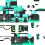 Fortnite Cerberus | Minecraft Skin